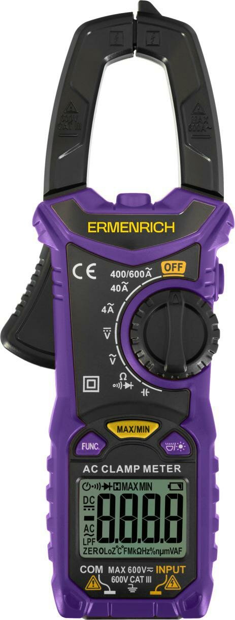 Токоизмерительные Клещи Ermenrich Ping Mk20
