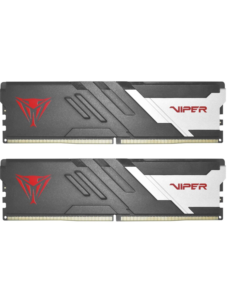 Память DDR5 2x32GB 6000MHz Patriot PVV564G600C36K Viper Venom RTL Gaming PC5-48000 CL36 DIMM 288-pin 1.35В с радиатором RTL