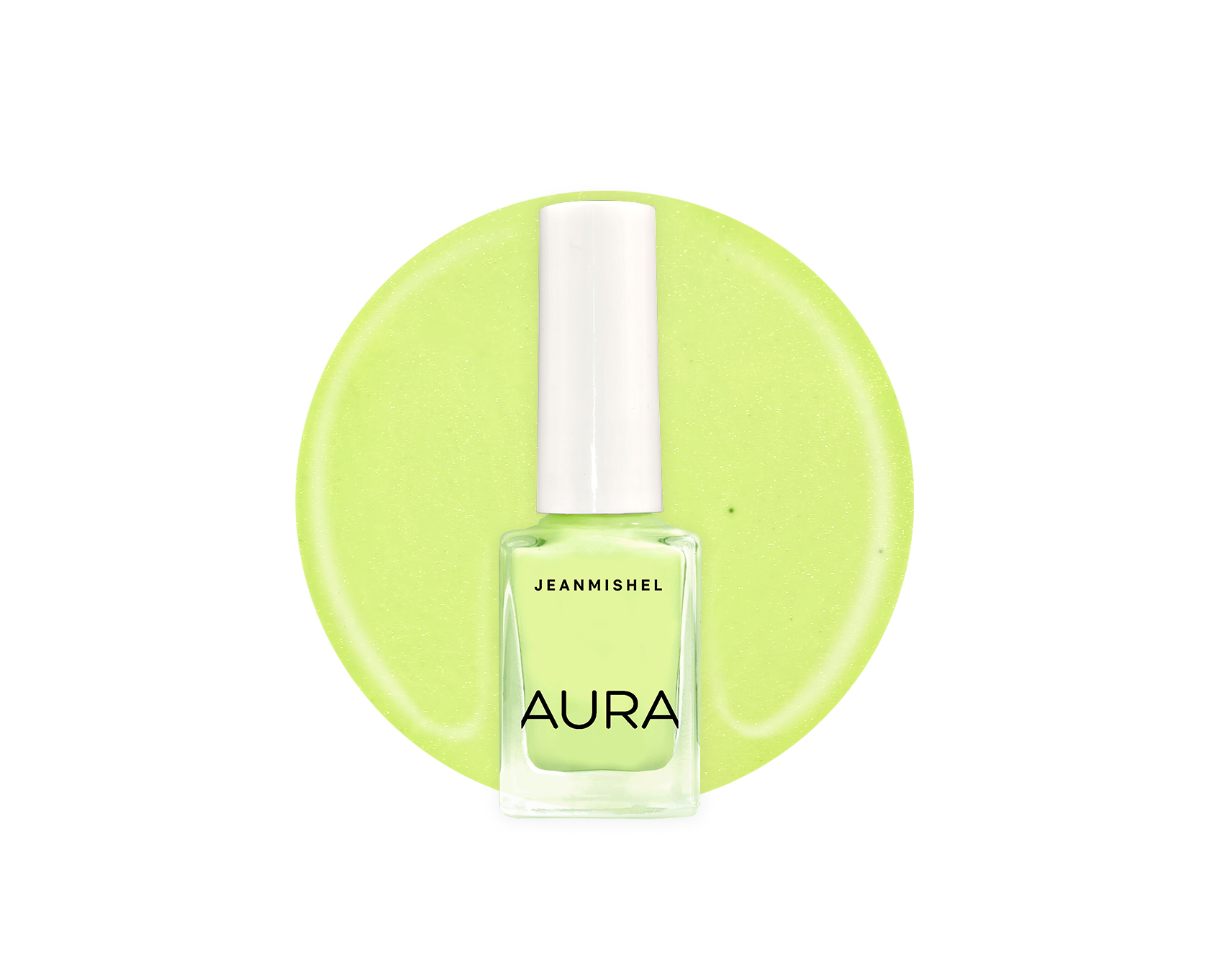 Лак для ногтей AURA тон 490 грушевый