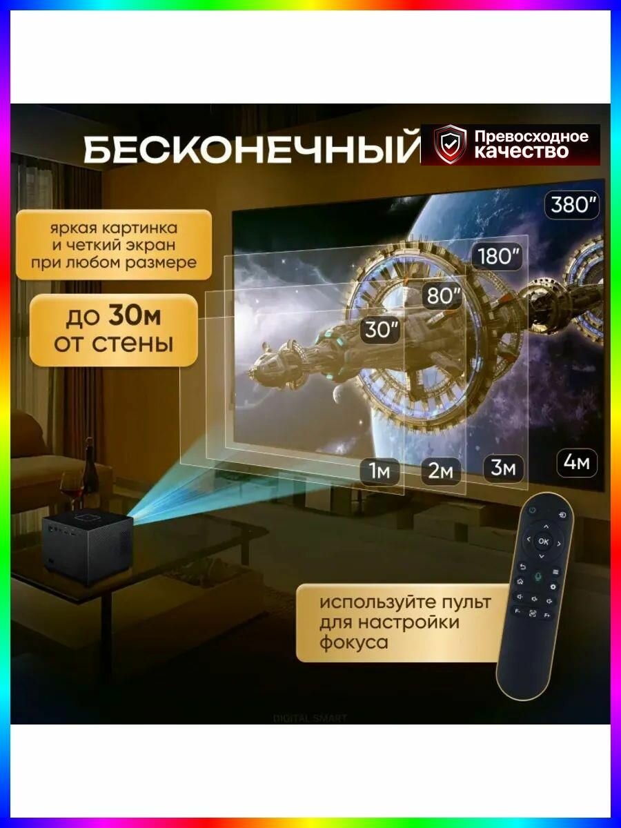 Гобо-проектор — фото 1