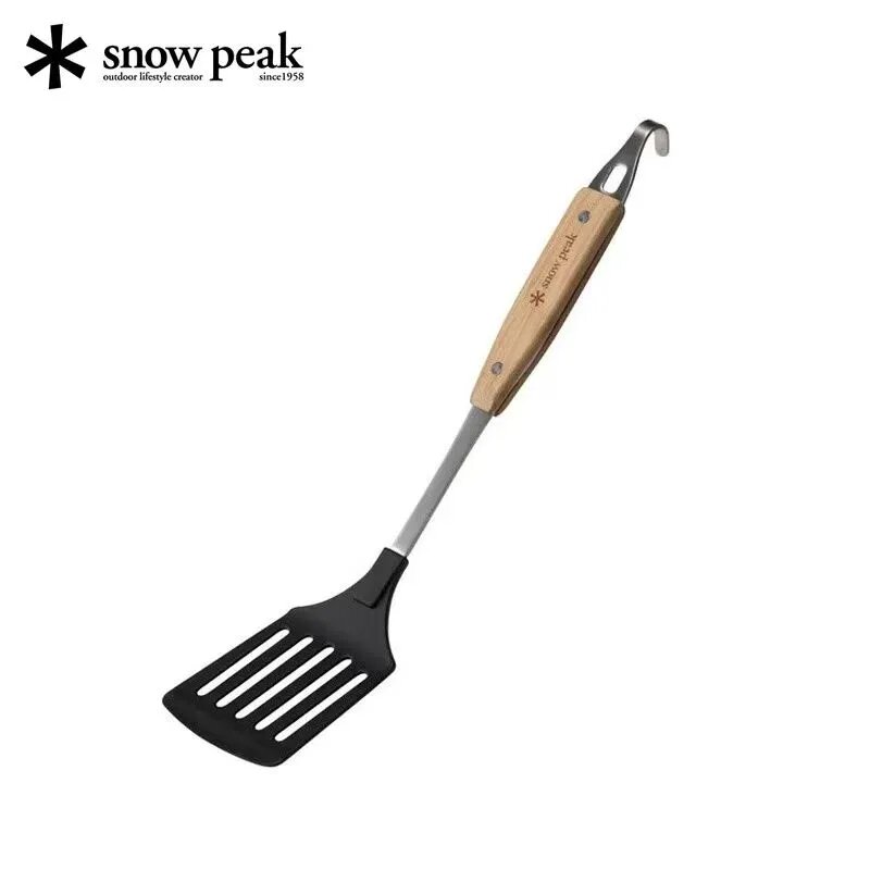 Snowpeak Лопатка для кемпинга на открытом воздухе