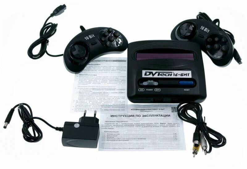 Игровая приставка DVTech DVT-MD-252-L