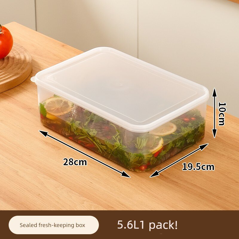 Сырой маринованный crisper, маринованный бак, банка sauerkraut, холодильник Kimchi, хранение продуктов большой емкости,