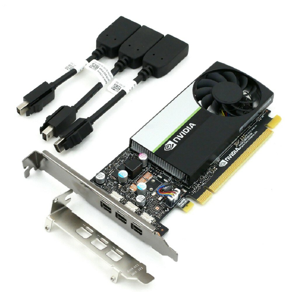 NVIDIA Видеокарта 900-5G172-2740-000 Quadro T400 4ГБ DDR 6