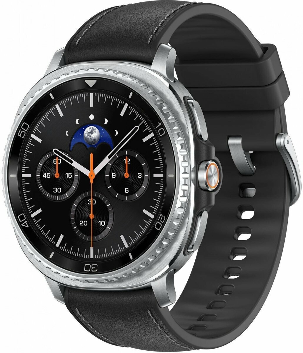 Умные часы Samsung Galaxy Watch 8 Classic 46 мм, Black (SM-L500)