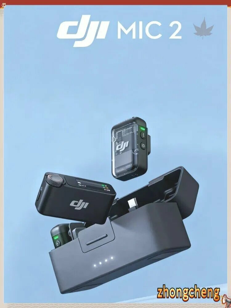 Микрофон для мобильного устройства Mic Mini 2, черный матовый