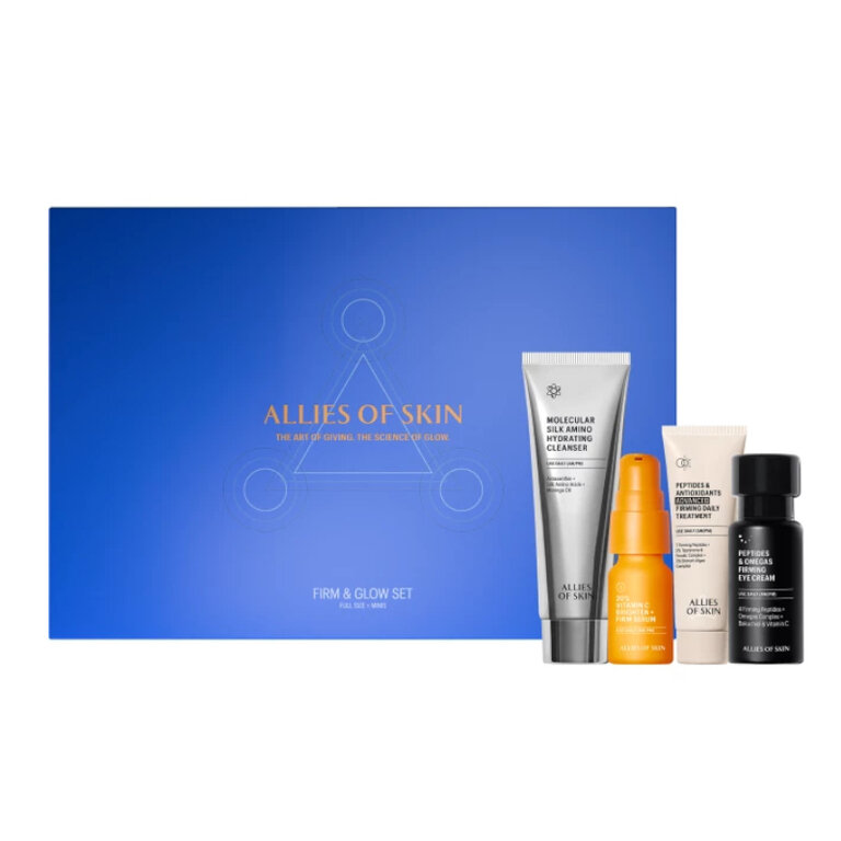 ALLIES OF SKIN Firm & Glow Set Набор США 1 шт