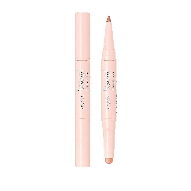PUPA MILANO VAMP! CREAMY DUO 001 Помада Италия 1 гр