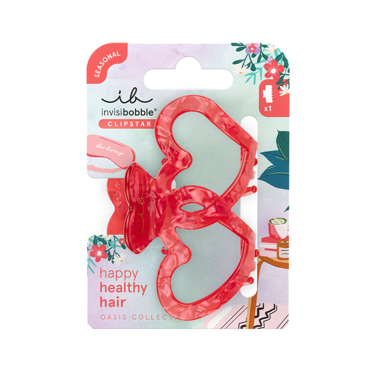INVISIBOBBLE CLIPSTAR Oasis Lovers Nest Заколка Германия 1 шт