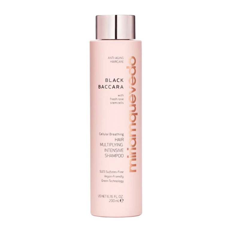 MIRIAMQUEVEDO Black Baccara Shampoo Шампунь Испания 200 мл