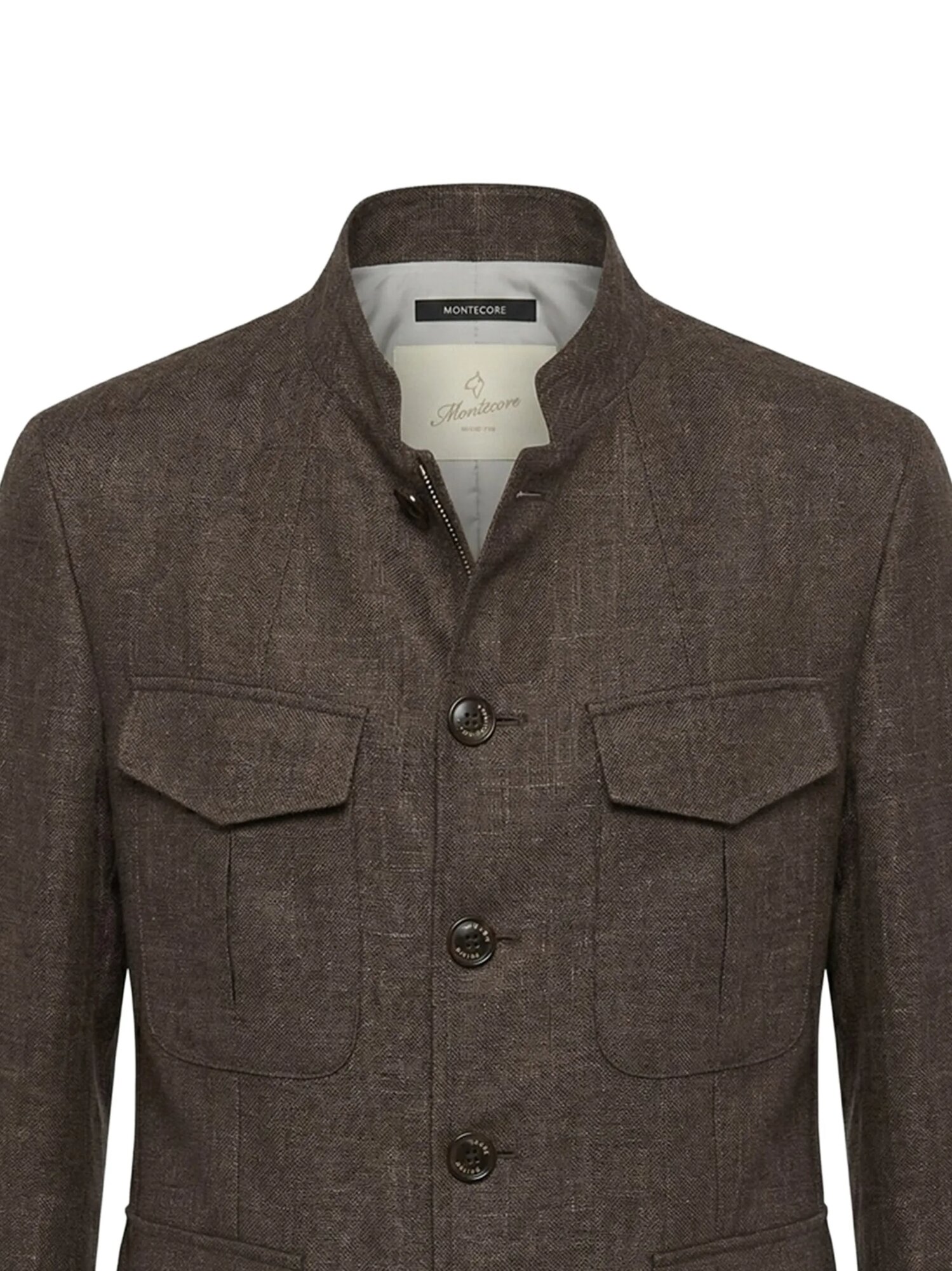 Куртка Montecore Multiple-pocket jacket, размер 48, brown — фото 1