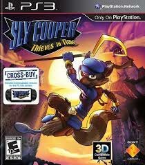 Sly Cooper: Thieves in Time [PS3, английская версия]