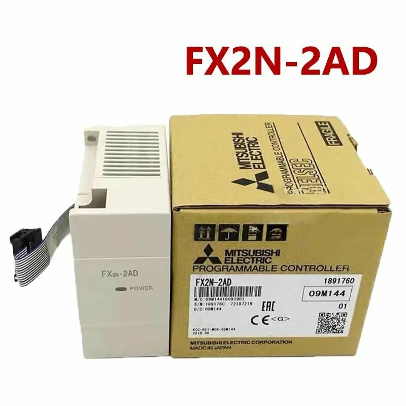 Контроллер модуля расширения ПЛК Mitsubishi FX2N-2AD