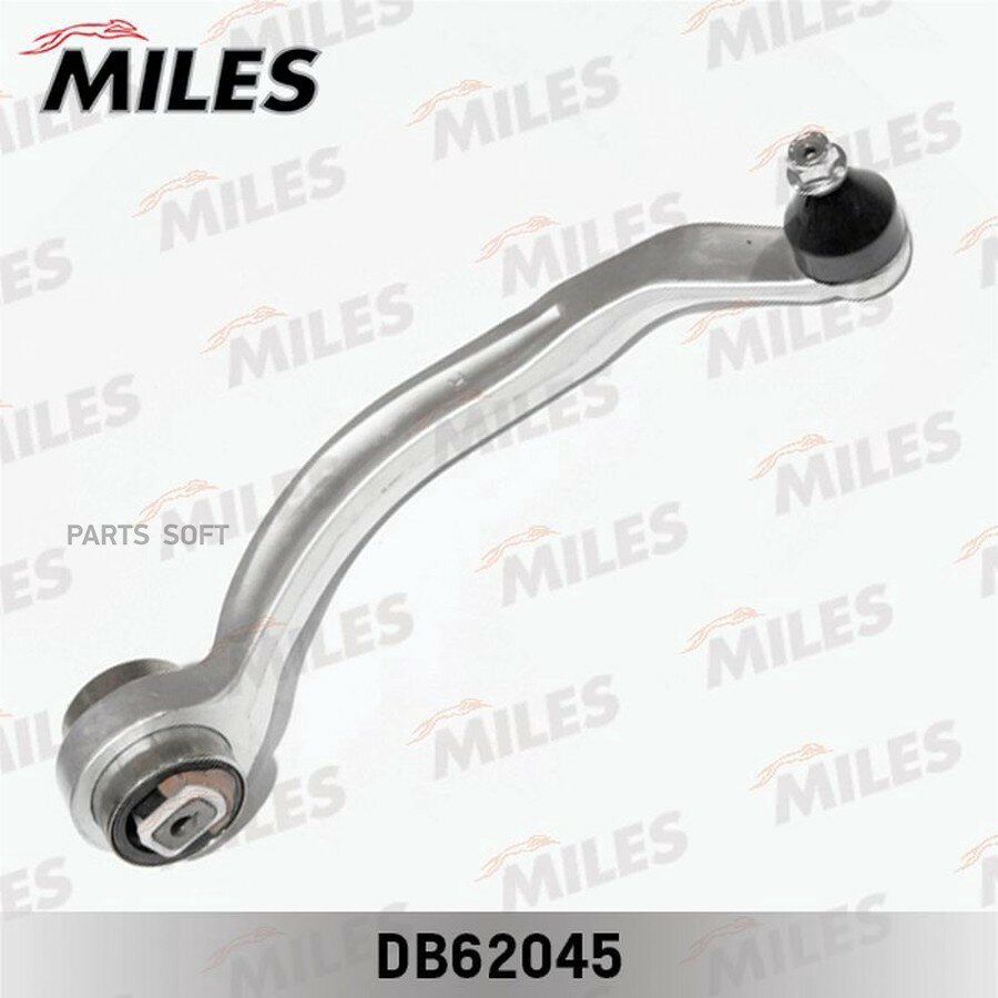 MILES DB62045 Рычаг AUDI A4/A6/VW PASSAT 98-03 пер. нижн. прав. сзади ()