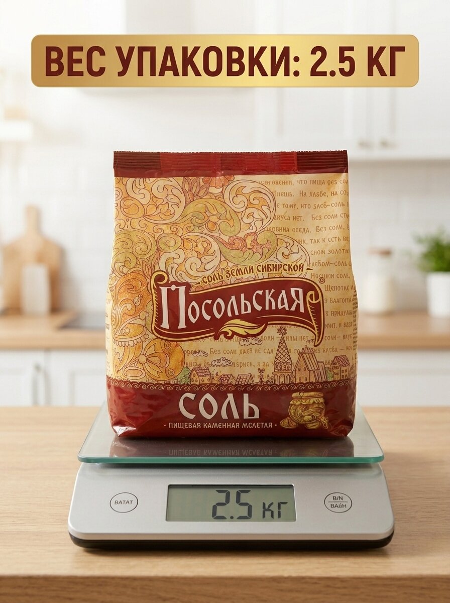 Соль "Посольская" — фото 1