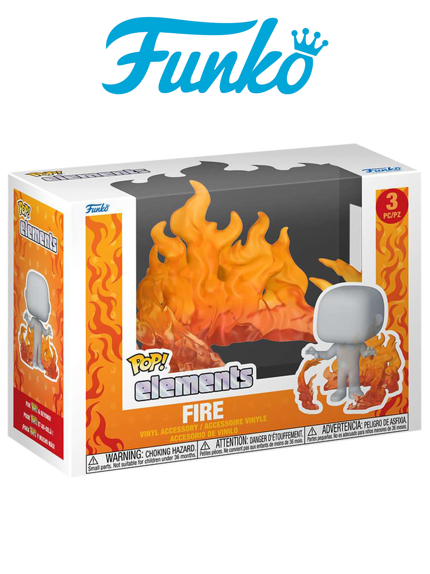 Фигурка Funko POP! Elements Fire