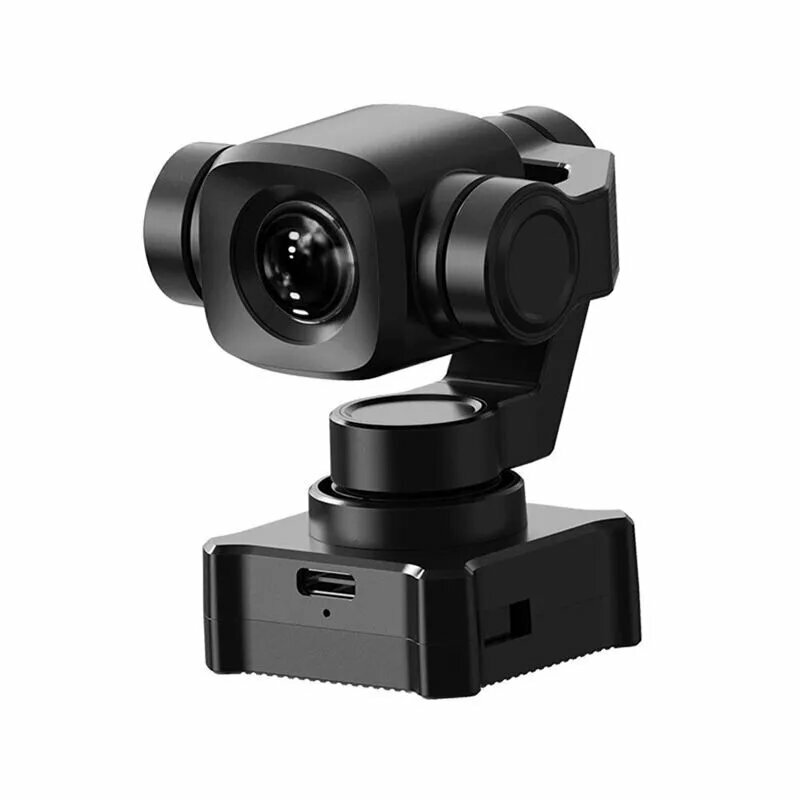 Для A8 Mini 4K AI 8MP Ultra HD 6кратный цифровой зум Карданная камера с DVR 1/1,7дюймовый сенсор Легкий вес 55X55X70 мм