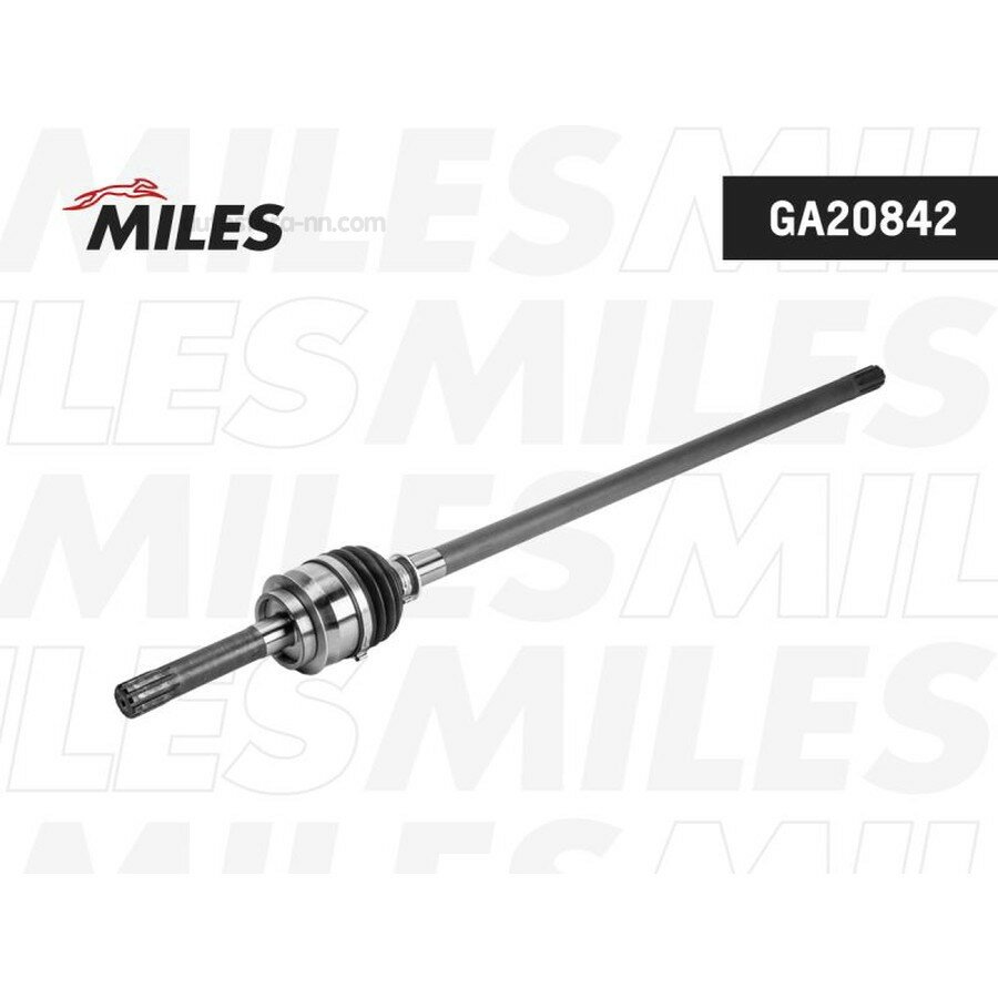 MILES GA20842 ШРУС UAZ 236022 лев. (1110 мм. Спайсер мост)