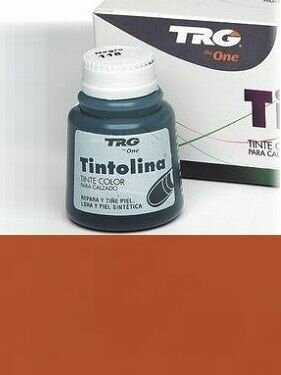 Краска для кожи TRG Tintolina, флакон 25мл, Красное дерево (Mahogany) #150