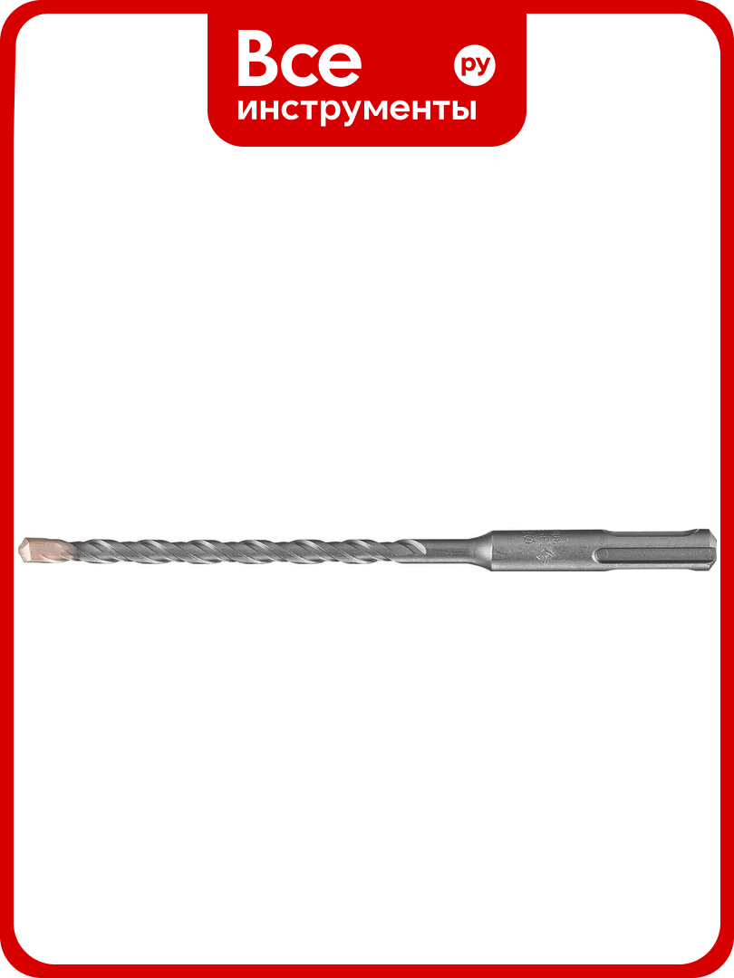 Бур ЗУБР Профессионал (6x160 мм; SDS-plus) 29314-160-06_z02