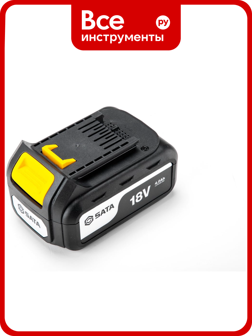 Аккумулятор 18V 4.0 Ah Sata 51519