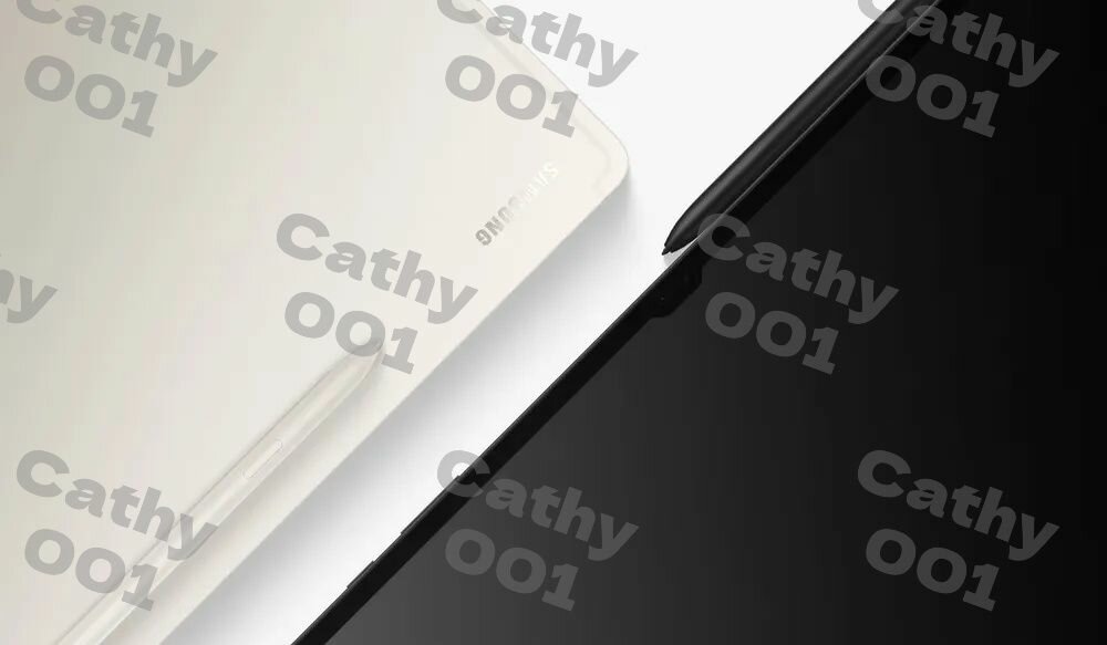 Стилус Samsung S-Pen, для Samsung Galaxy Tab, простое оформление, чёрный
