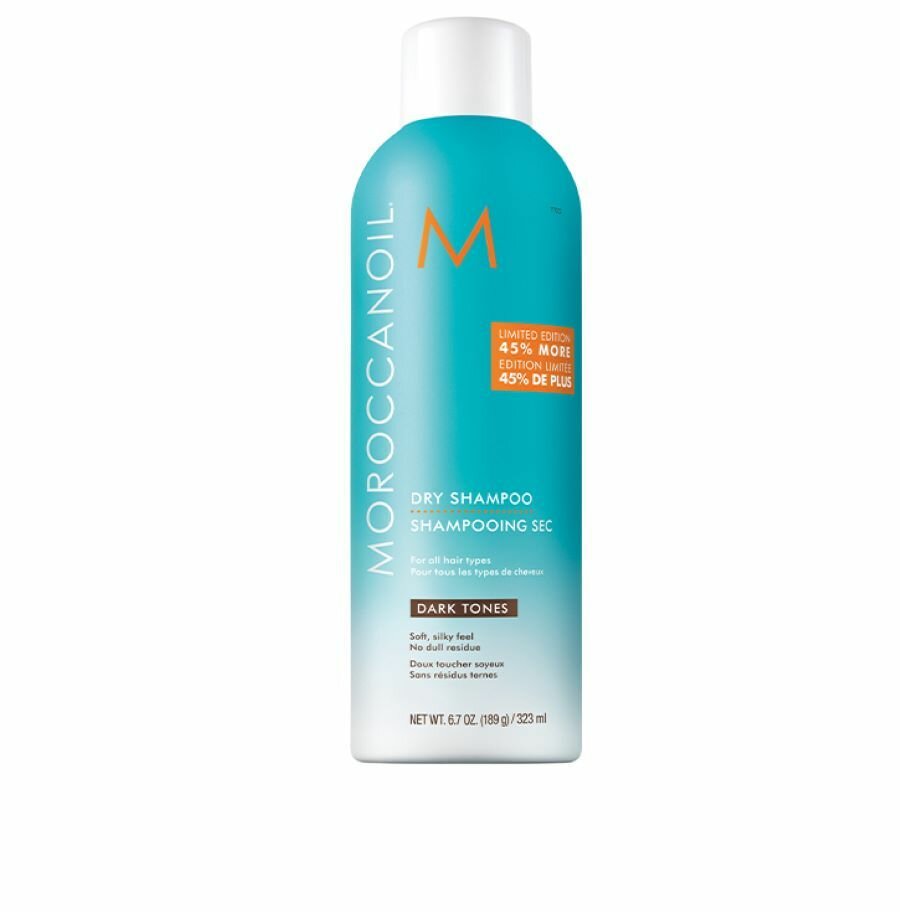 Moroccanoil Dry Shampoo Dark Tones - Сухой Шампунь для темных оттенков 323мл