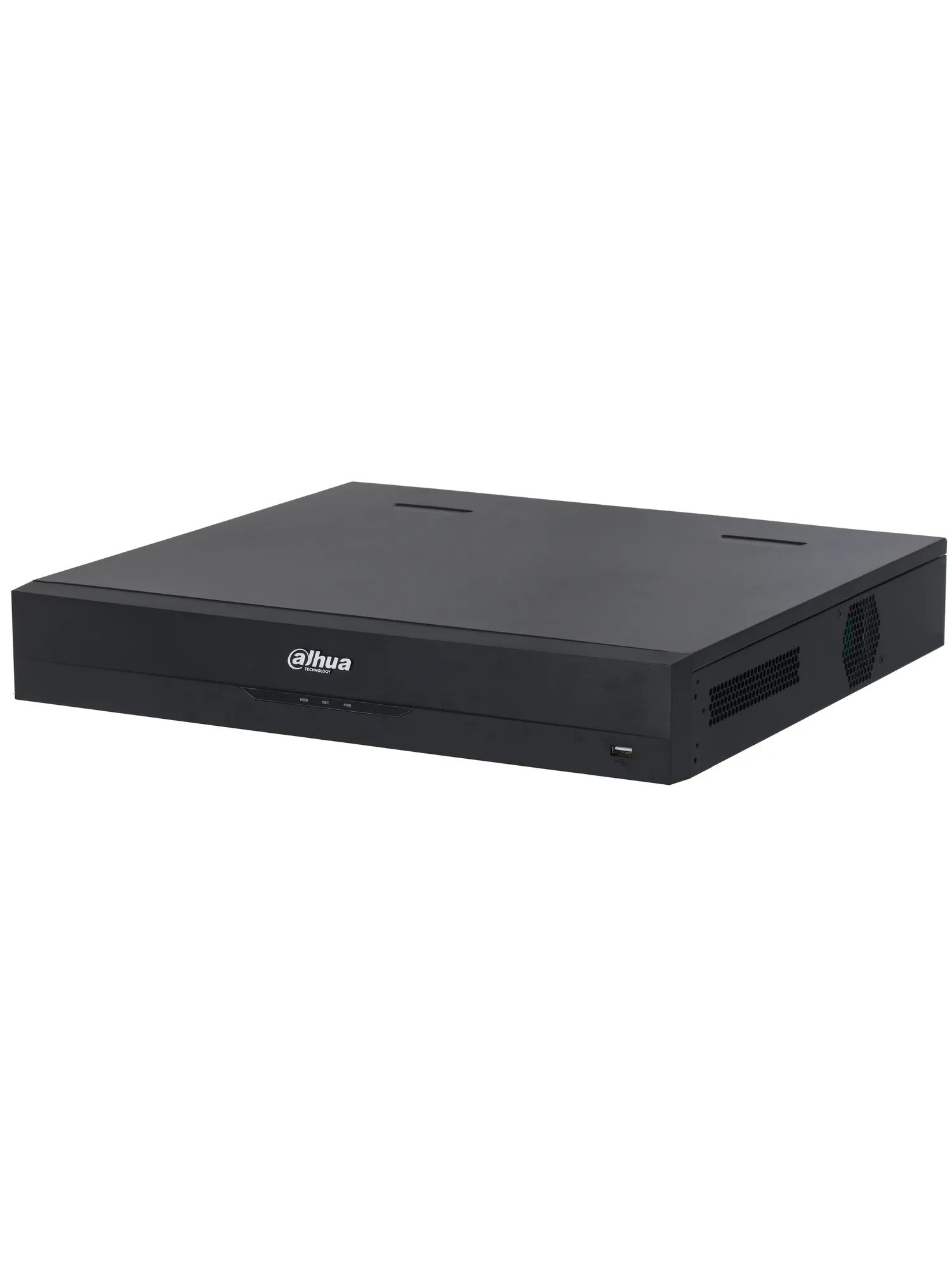 Видеорегистратор Dahua DHI-NVR5416-16P-EI, 2xUSB 2.0, 17xRJ-45, Черный