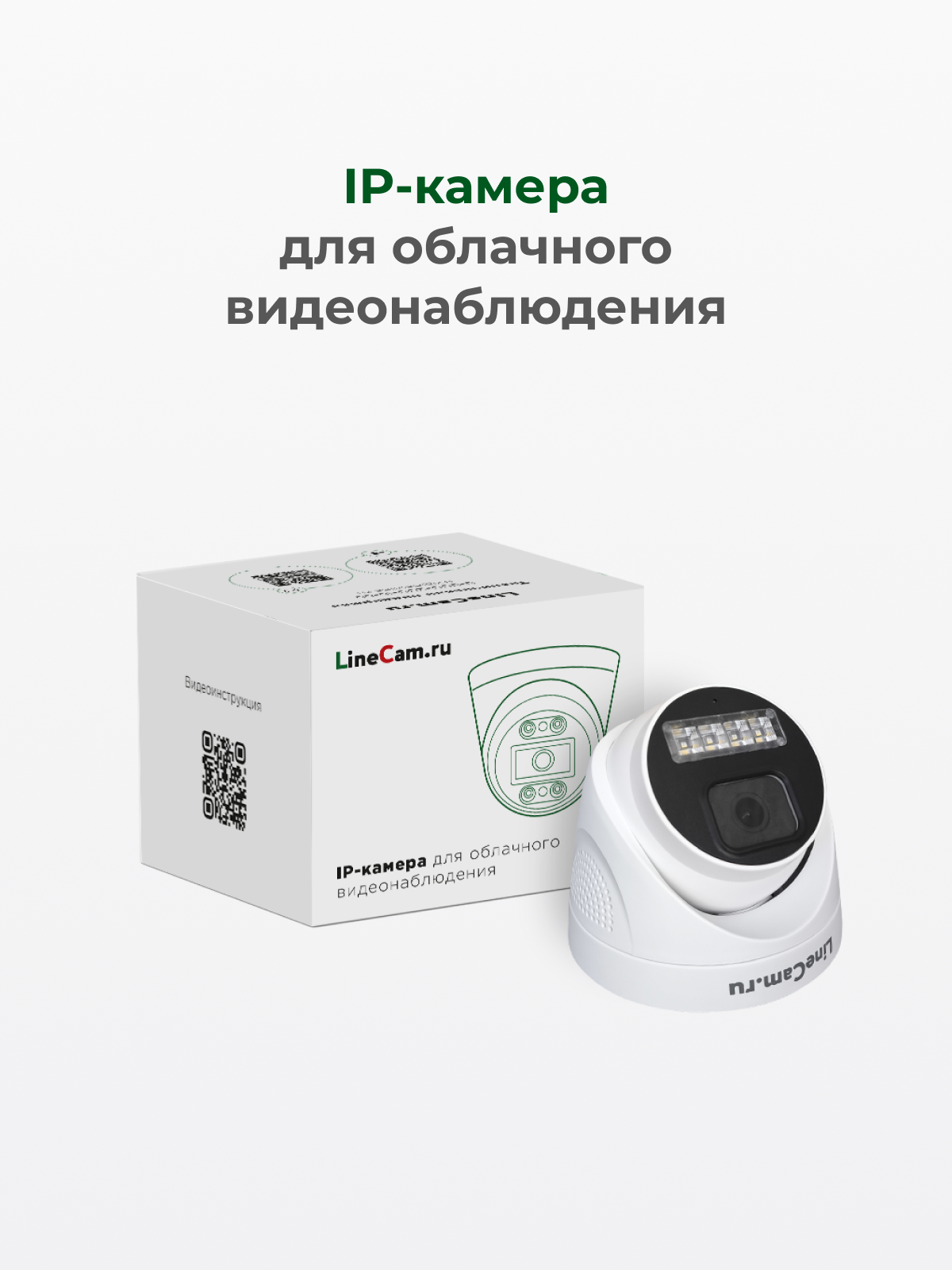 IP-камера Линия 2Mp OEM Agent Dome
