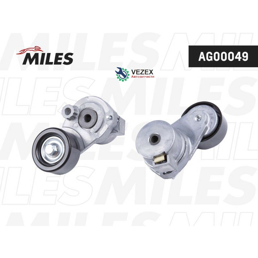 MILES AG00049 Натяжитель ремня