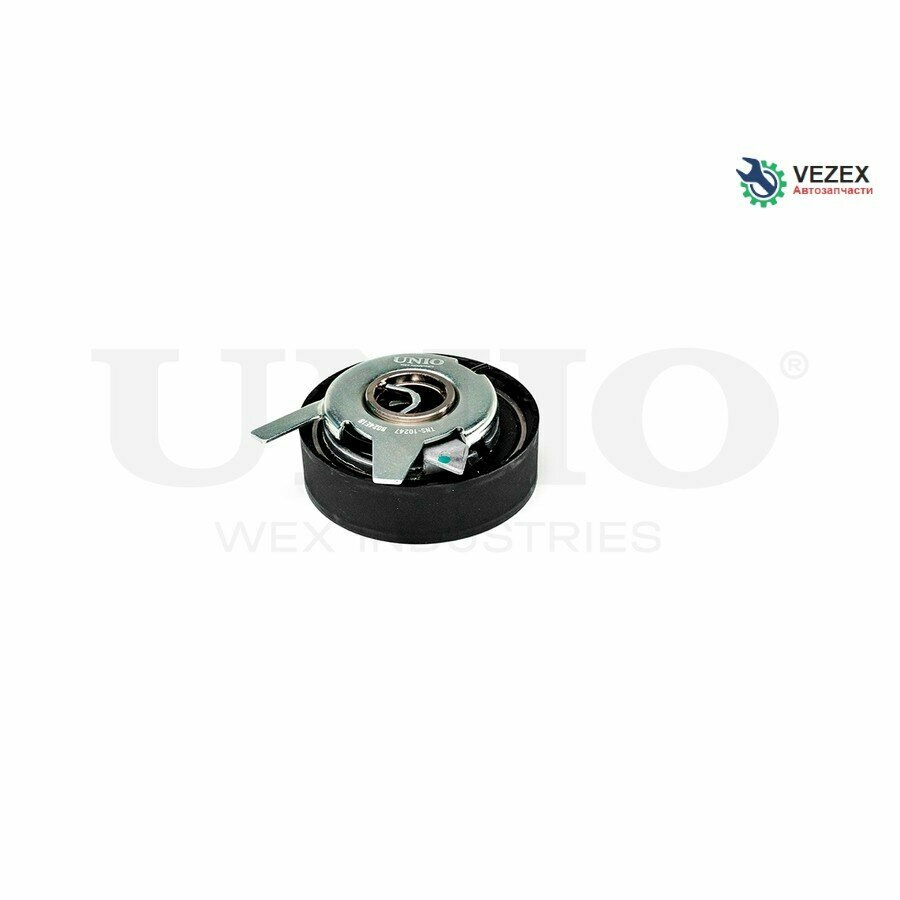 UNIO TNS-10247 Ролик с натяжителем приводного ремня VW Transporter T4 95-, Volvo S80 99-, V70 I, II 96-