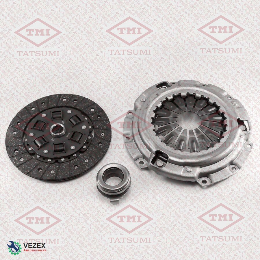 TATSUMI TDH1008 Комплект сцепления [225 mm]