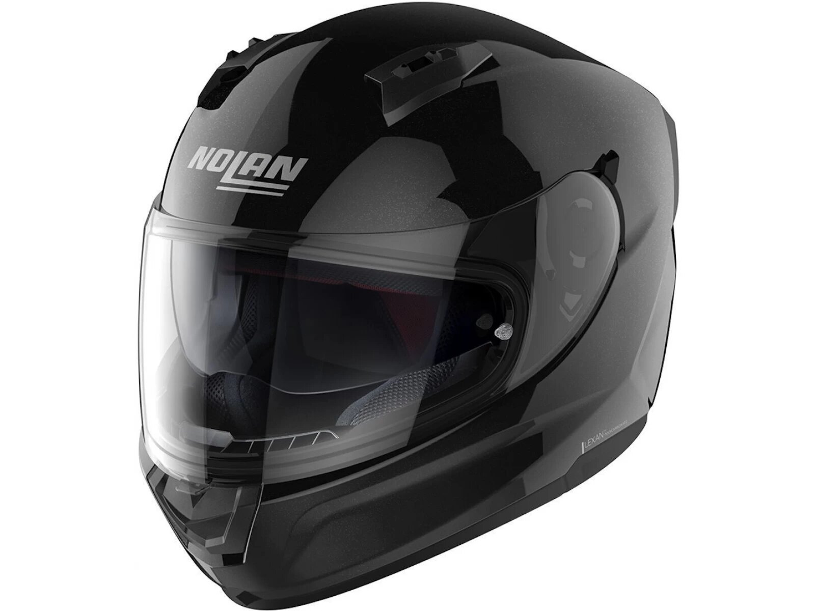Мотошлем NOLAN N60-6 Special 12 Metal Black, черный, размер XL