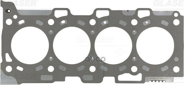 Прокладка ГБЦ Toyota 2.0D-4D, 2.2D-4D 05- GLASER арт. H4054640