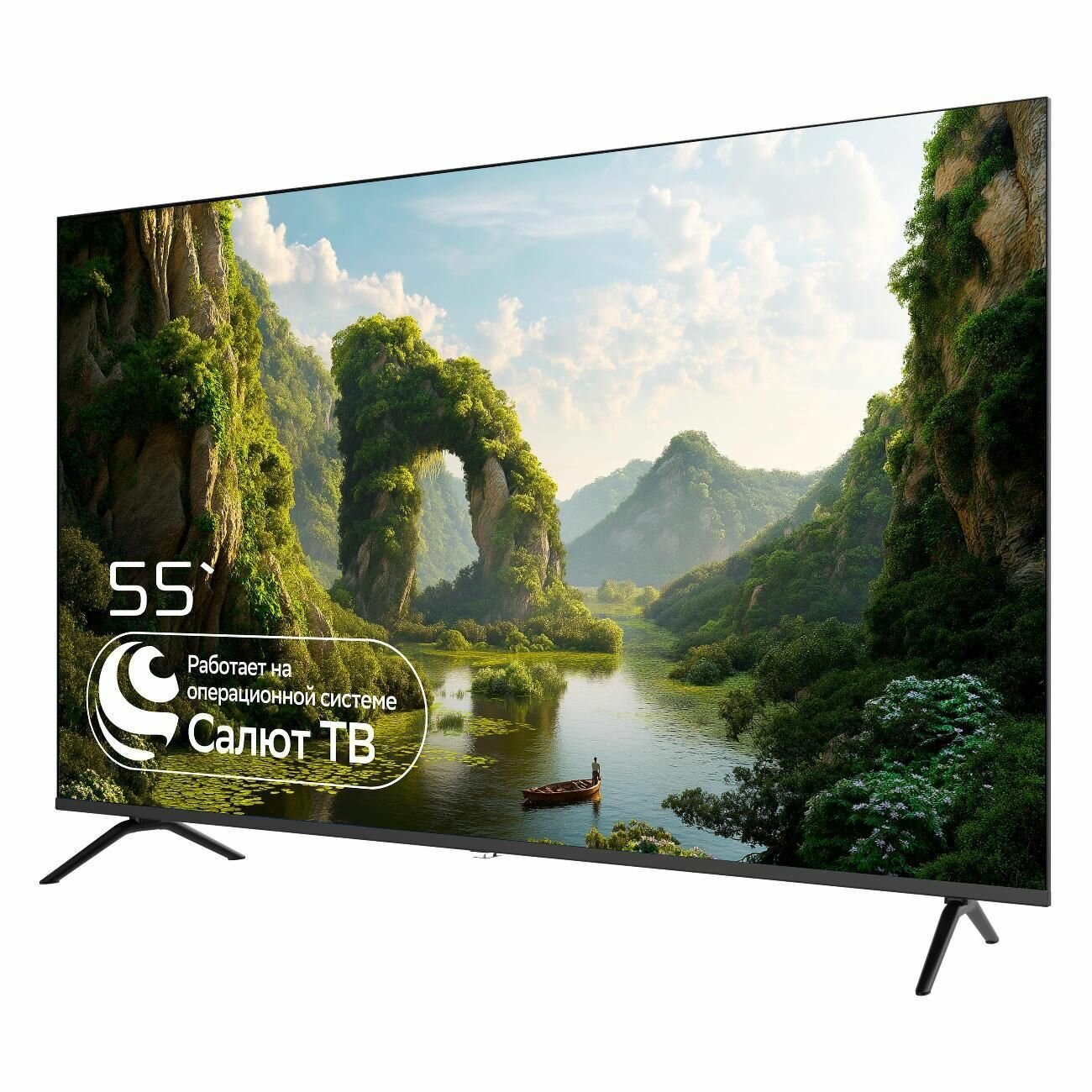 Телевизор General Electronics GE55LQS2 — фото 1