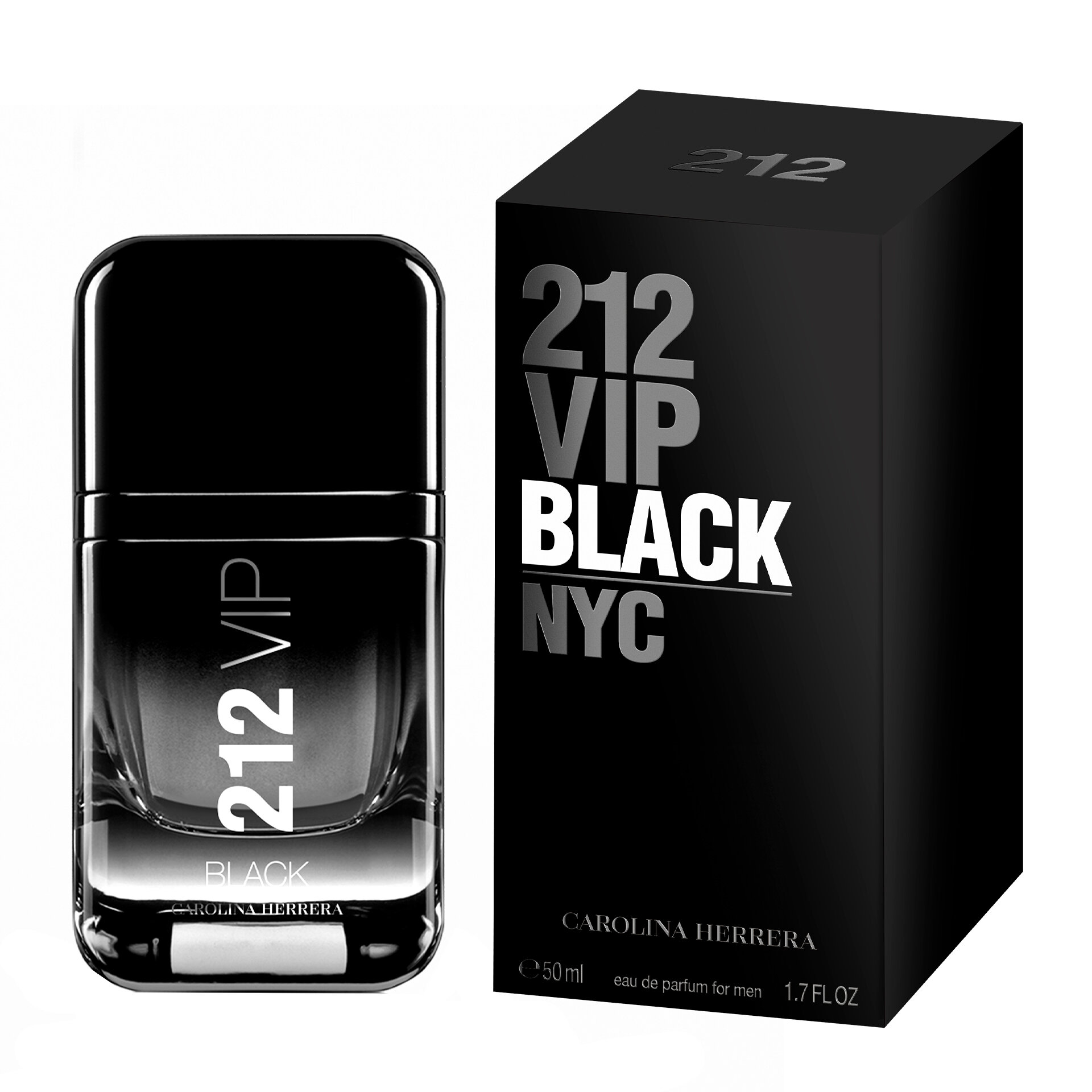CAROLINA HERRERA 212 VIP MEN BLACK Парфюмерная вода 50 мл