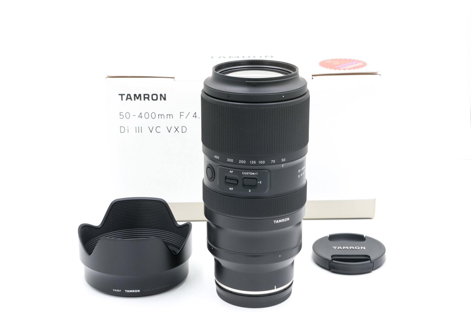 Объектив Tamron 50-400mm f/4.5-6.3 Di III VC VXD Nikon Z-Mount