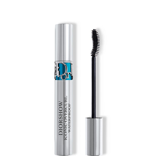 DIOR Diorshow Iconic Overcurl Waterproof Водостойкая подкручивающая тушь для ресниц с эффектом объема 091 Черный