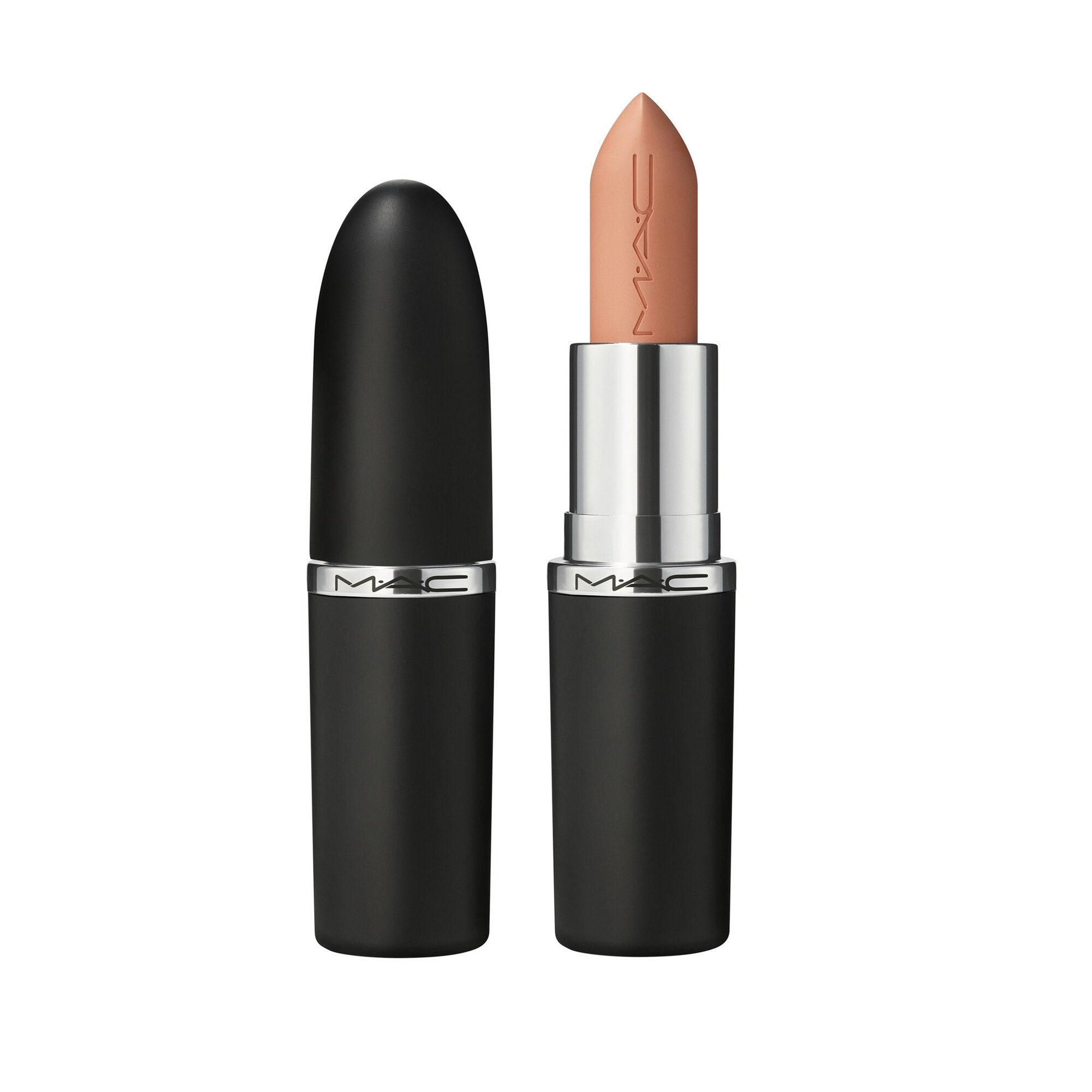 MAC MACXIMAL SLEEK SATIN LIPSTICK Губная помада Fleshpot