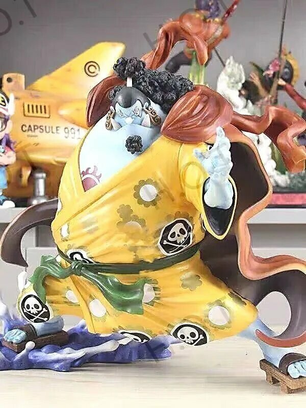 Аниме фигурка Ван-Пис/One Piece, Jinbe/Джимбей(H25CM)