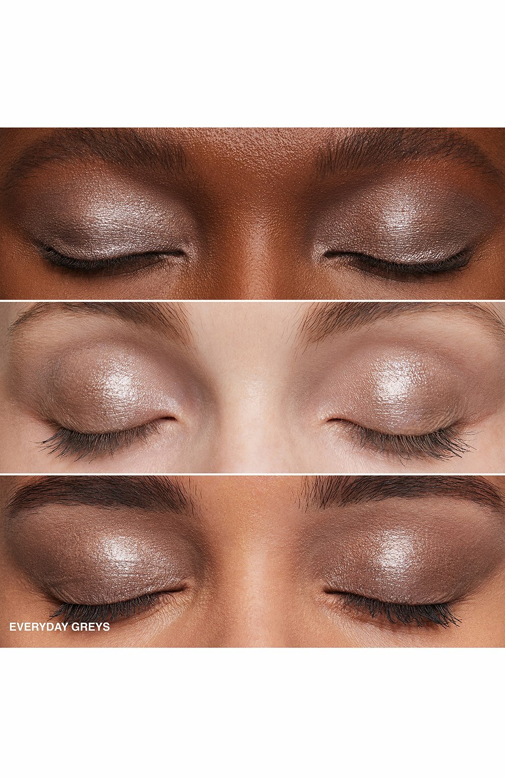 Палетка теней для глаз Essential Eye Shadow Trios, оттенок Everyday Greys (6g) Bobbi Brown