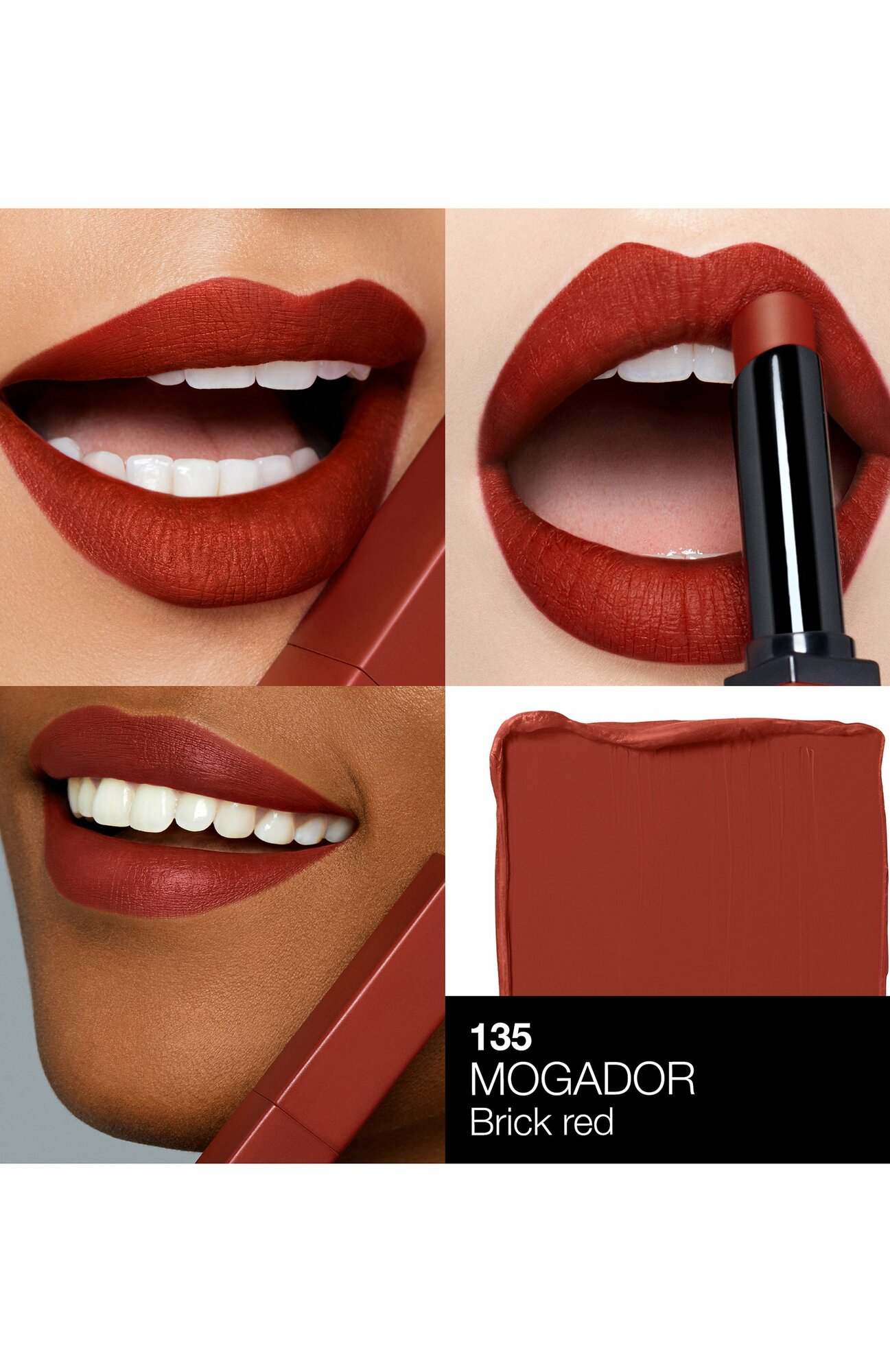Помада Powermatte Lipstick, оттенок Mogador NARS