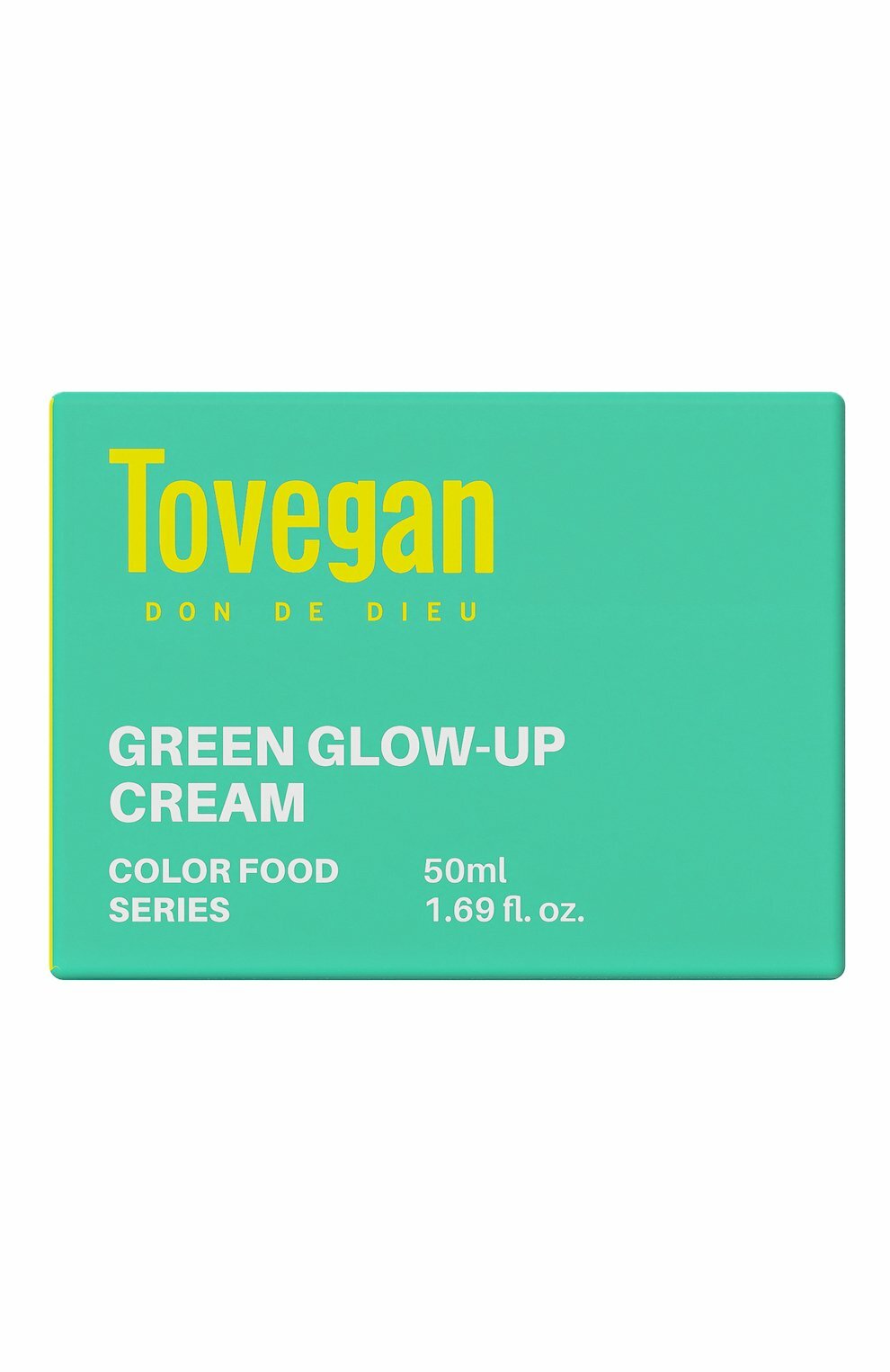 Увлажняющий крем для лица Green Glow-up Cream (50ml) Tovegan