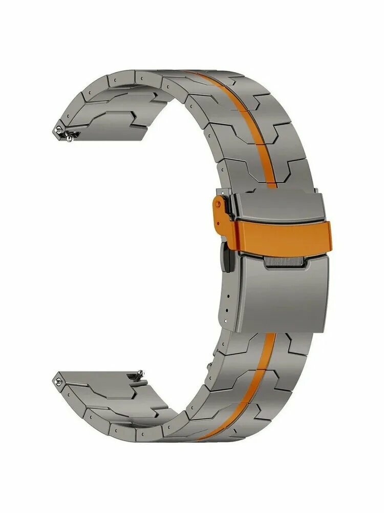 22 мм Титановый ремешок для HUAWEI WATCH GT 5 4 3 46 мм Watch 4 3Pro Ultimate Runner GT 2 Pro smartwatch браслет