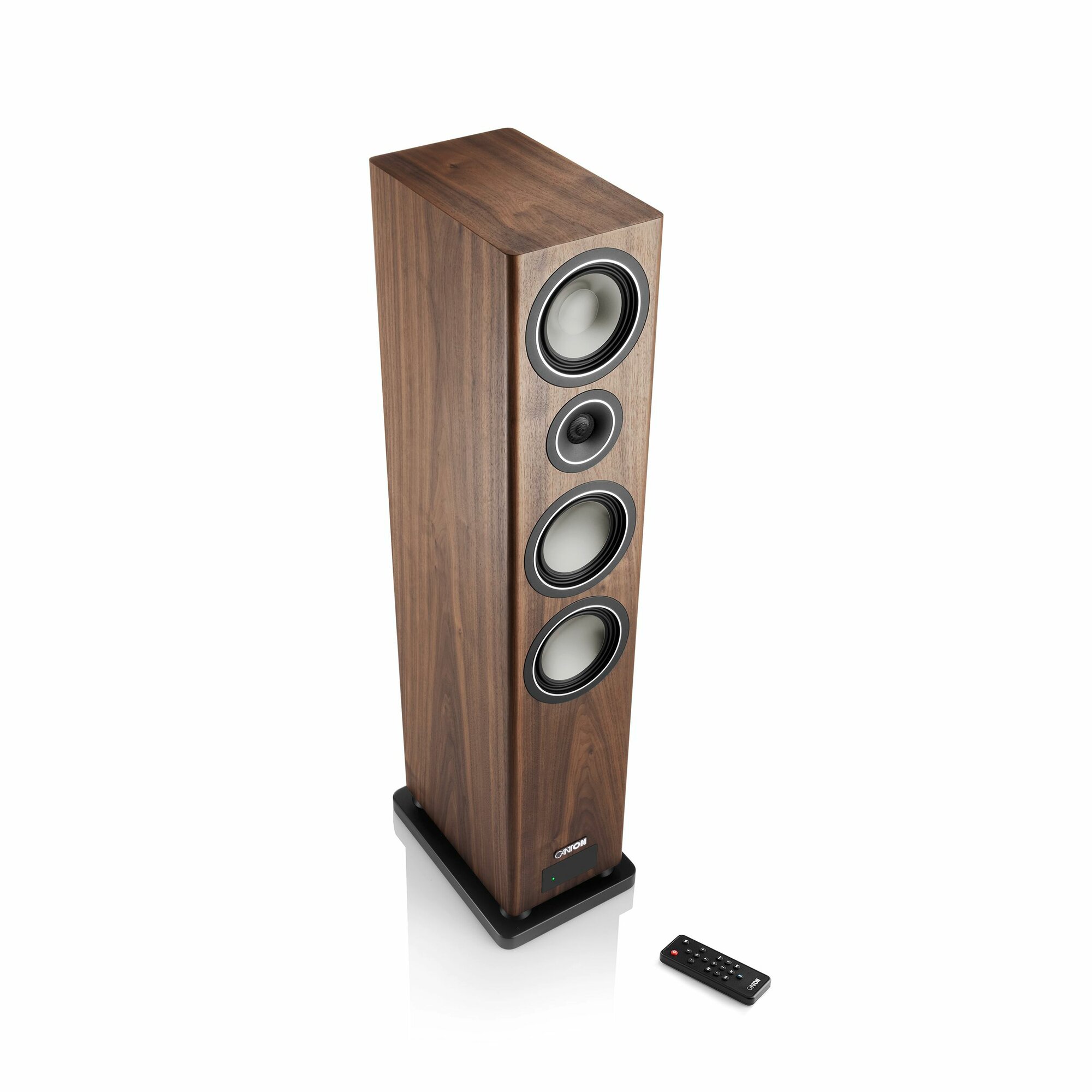 Напольная акустика Canton Smart Townus 8 walnut — фото 1