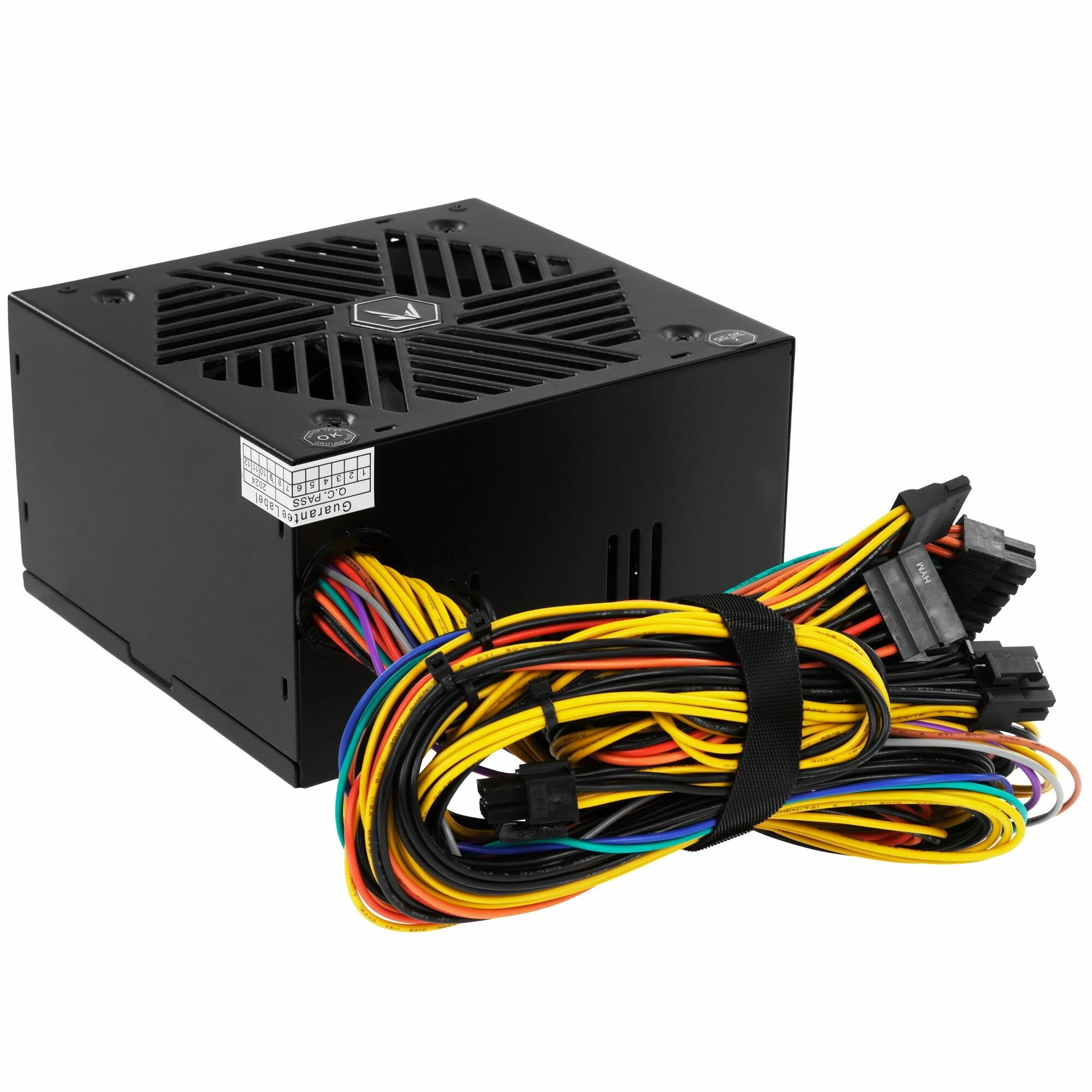Блок питания Formula V Line FX-800 (ZHZ70BCA132B0-01) черный - ATX 20+4 пин, 4 pin + 4 pin CPU, 7 SATA, 4 x 6+2 pin PCI-E