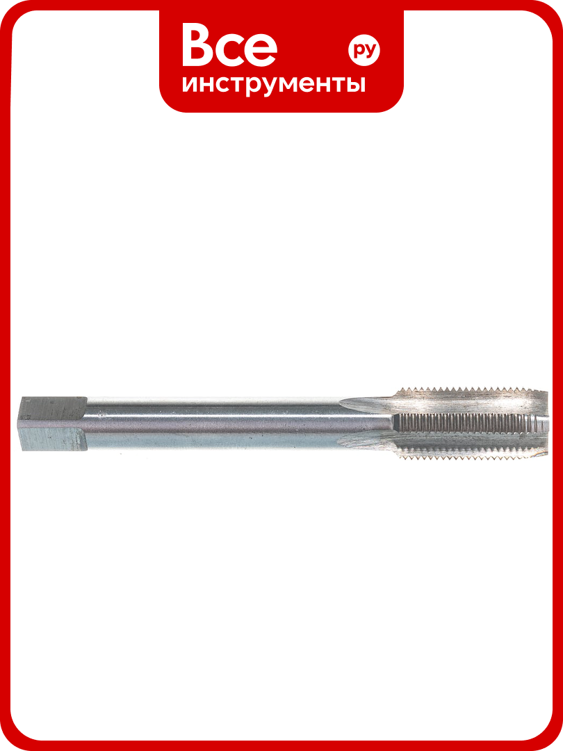 Метчик М12x1 м/р Р6М5 HORTZ 203698