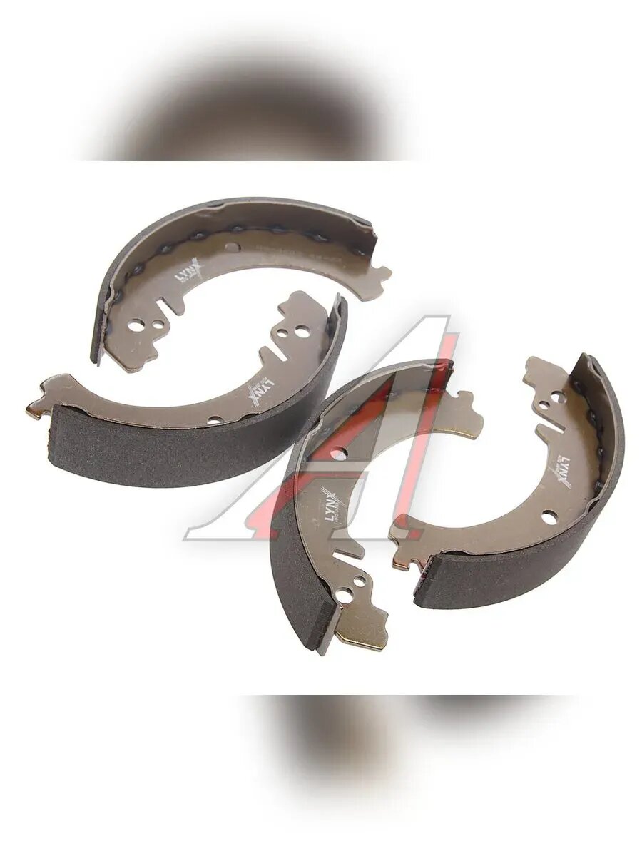 Колодки тормозные LYNX для ВАЗ 2101-2107, 2121-2123 (4шт.)