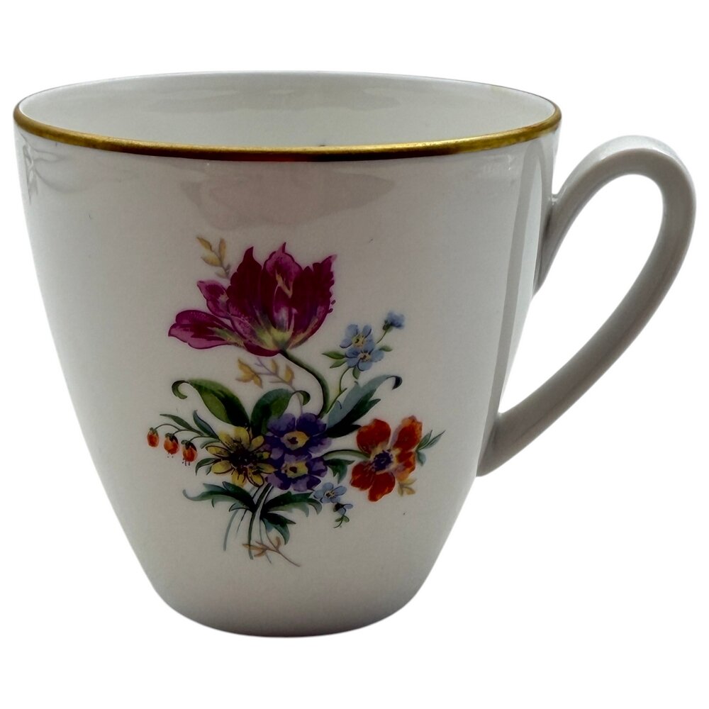 Чашка "Halka", 200 мл, 1934-1949 гг, фарфор, Graf von Henneberg, Ильменау, Германия