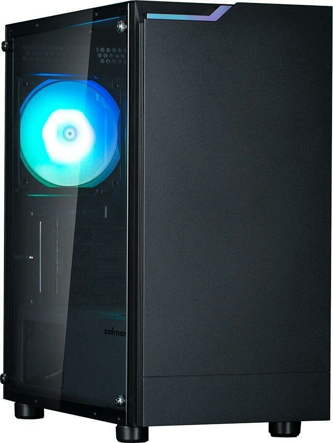 Корпус microATX Zalman ZM-T4 PLUS